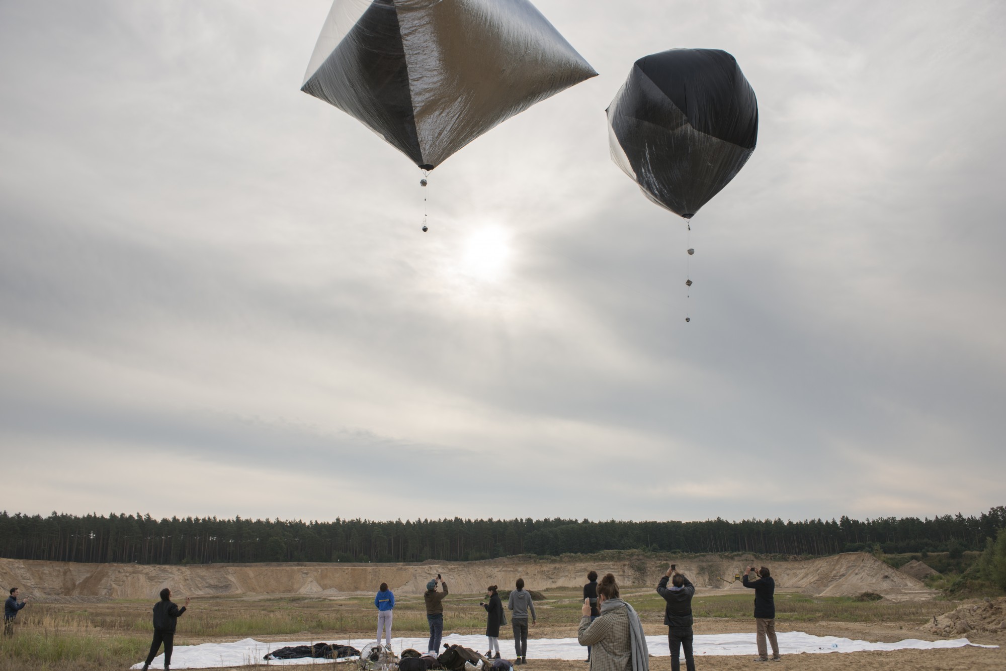 Aerocene Launch Münchenberg – Aerocene