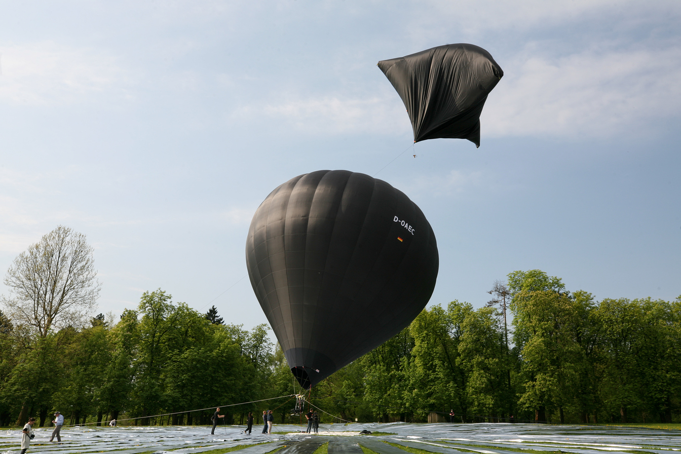 Brief history of Solar Ballooning – Aerocene