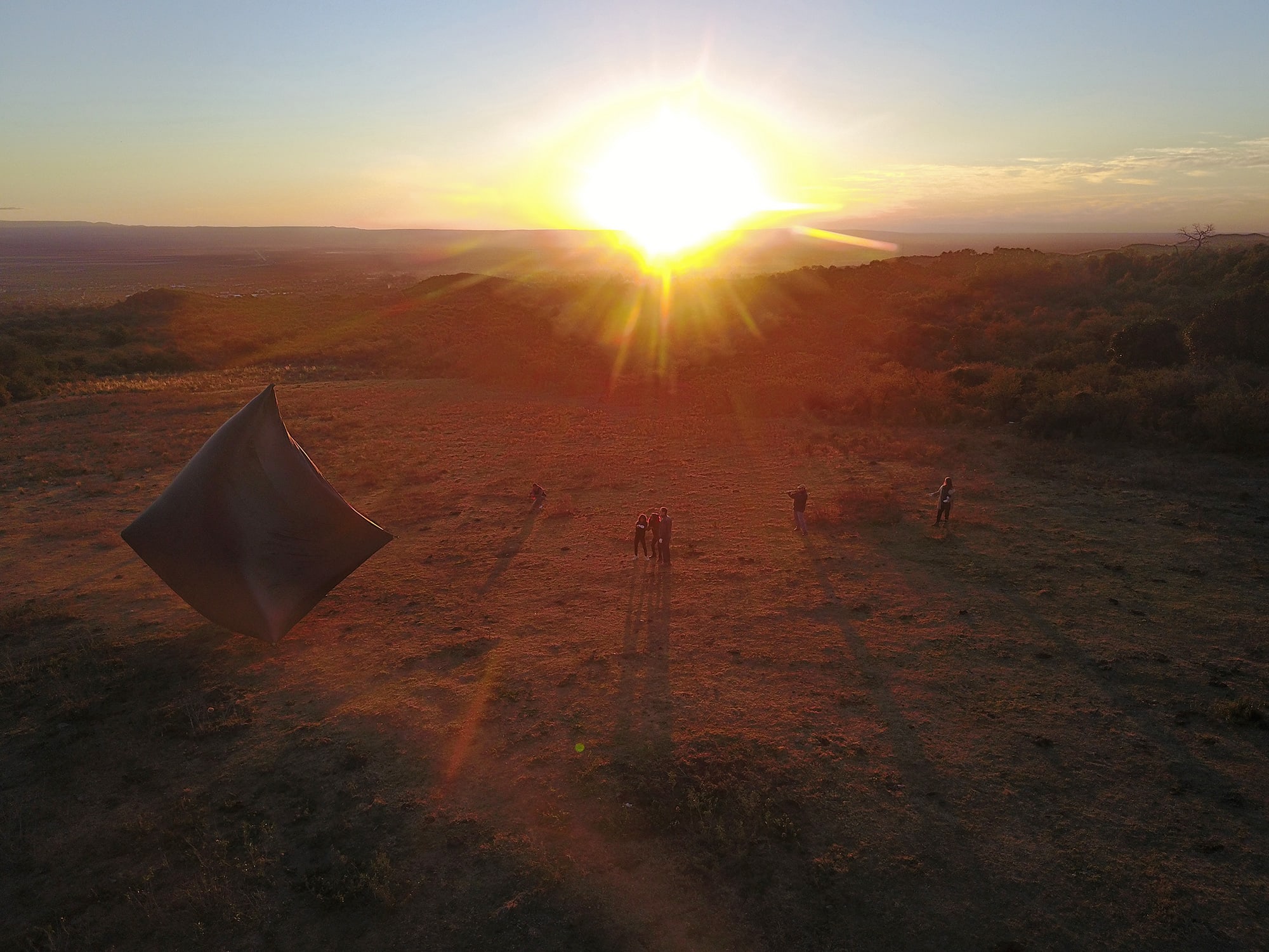 Eclipse Solar 2019 – Aerocene
