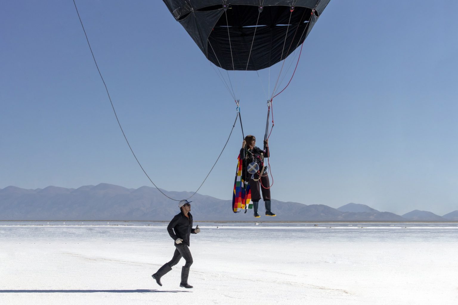 Brief history of Solar Ballooning – Aerocene